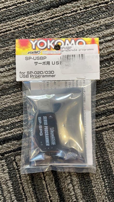 Usb Program Adapter For Sp 02dsp 03d Series Servo Razor Rc