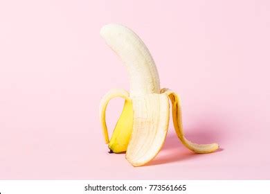Open Banana Symbolizing Male Sexual Organ Stock Photo Shutterstock