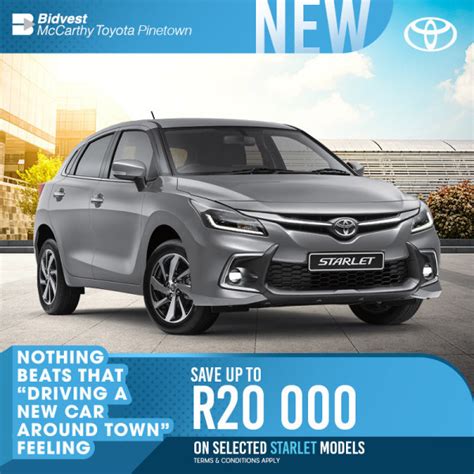 Save On Selected Starlet Models