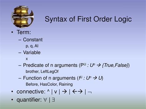 Ppt Intro To Ai Knowledge Representation And Reasoning Powerpoint Presentation Id3767500