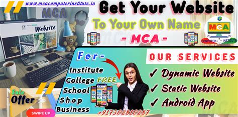 Mca Computer Institute And Management System