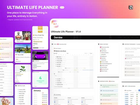 Aesthetic Notion Templates