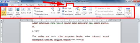 Mengenal Bagian Bagian Menu Tab Ms Word Learn And Refresh