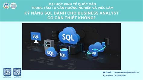 🔎 KỸ NĂng Sql DÀnh Cho Business Analyst CÓ CẦn ThiẾt KhÔng 🔥 Trong… Neu Career Center