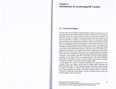 Pdf Introduction Of Accelerating Rf Cavities