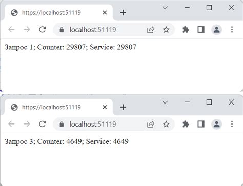 Aspnet Core и Visual Basic Net Жизненный цикл зависимостей