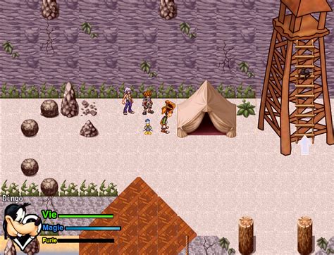 Kingdom Hearts Rpg Maker MV Android DEMO disponible téléchargeable