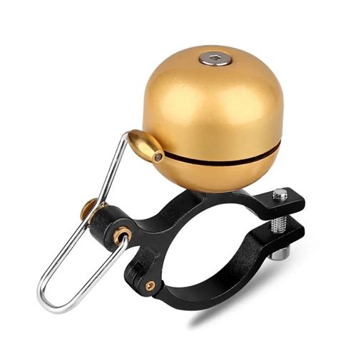 레트로 클래식 자전거 벨 선명한 시끄러운 소리 강철 Mtb 산악 자전거 핸들 바 링 경적 안전 사이클링 경고 경보 Aliexpress