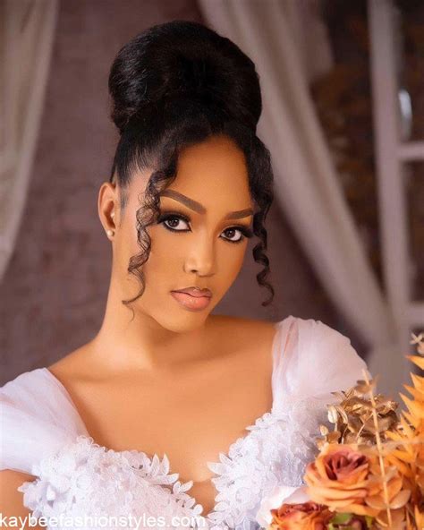 Latest Nigerian Bridal Hairstyles In 2023 Kaybee Fashion Styles