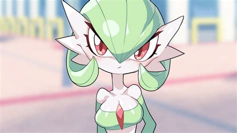 Gardevoir Pokemon Drawn By Drunkoak Danbooru