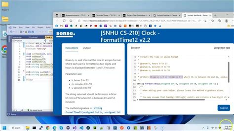 Cs 210 Project 1 Details Youtube