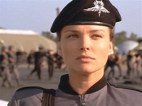 Pin By Phycoharp On Starship Troopers Dina Meyer Starship Troopers