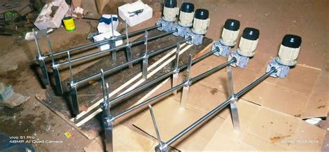 Slow Speed Agitator For Mixing Capacitylitre 200 At Rs 25000 In Ahmedabad