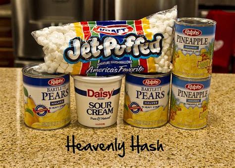Heavenly Hash Recipe Heavenly Hash Favorite Comfort Food Recipes