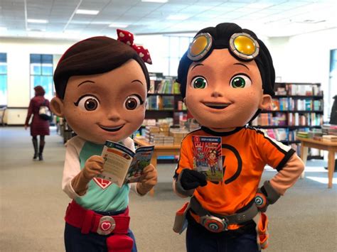 Rusty And Ruby Costumed Characters Wiki Fandom