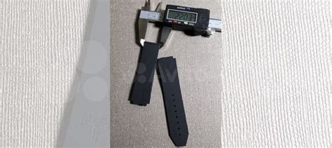 Каучуковый ремешок для часов Hublot Big Bang купить в Санкт-Петербурге ...
