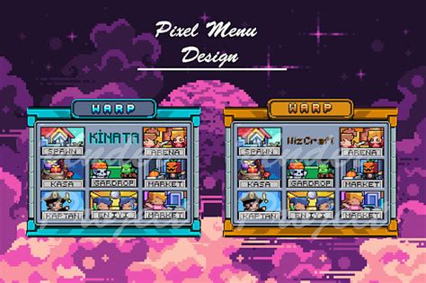 Custom Ui For Minecraft By Nitrometron Fiverr
