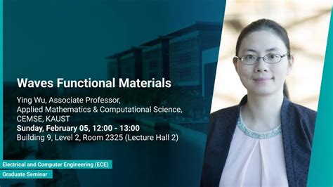Waves Functional Materials Applied Mathematics And Computational Sciences
