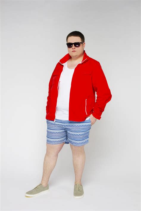 9 Plus Size Cuties Share Tips For Androgynous Style — Qwear Fashion