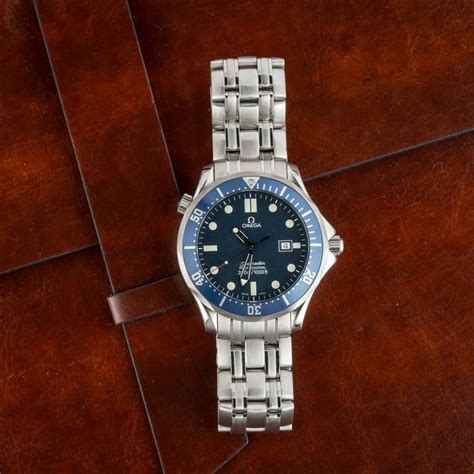 Buy Used Omega Seamaster Diver 300m 25418000 Bobs Watches Sku