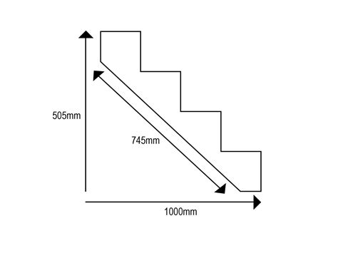 Pair Of Step Stringers Strong And Durable Support For Stairs Arbor Garden Solutions