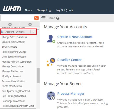 How To Enable Disable Demo Mode In WHM WHUK