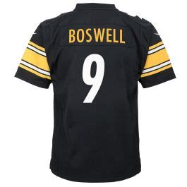 Chris Boswell 9 Youth Nike Replica Home Jersey