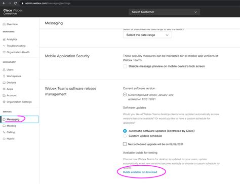 Solved Old Webex Teams Clients Cisco Community
