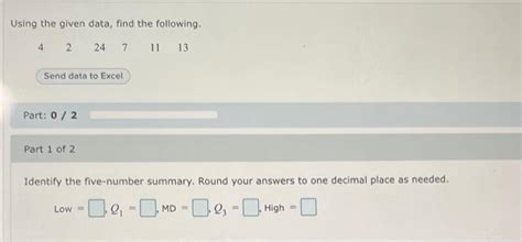 Solved Using The Given Data Find The Following 422471113