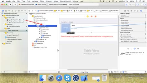 Uitableview Different Layout In Different Table View Sections Stack