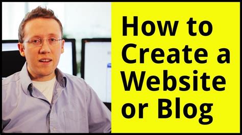 How To Create A Website Or Blog A Step By Step Guide For Beginners How To Start A Blog