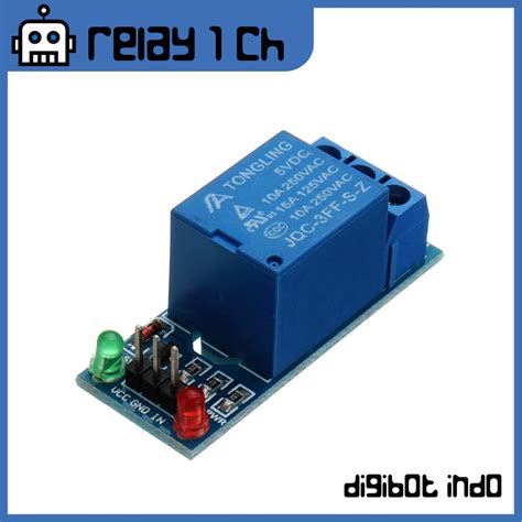 Jual Relay 1 Channel 5V DC Shopee Indonesia