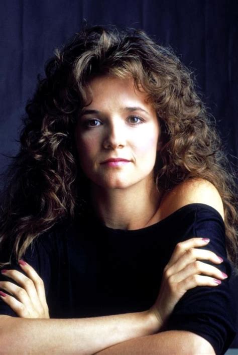 30 Gorgeous Portrait Photos Of A Young Lea Thompson In The 1980s