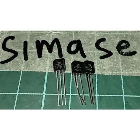 Jual Transistor 2n2222 Shopee Indonesia