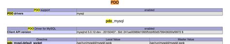 mysql pdo connection error after installing php 7 in homestead