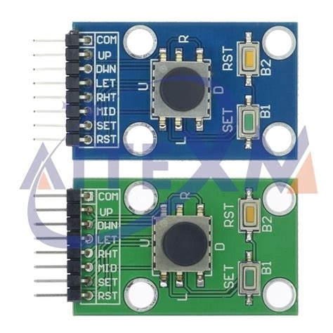 Five Direction Navigation Button Module For Mcu Avr Game 5d Rocker