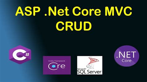 Asp Dot Net Mvc Project Youtube