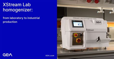 Gea Homogenizer Productinnovation Xstream Lab Automation Nisox