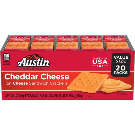 Best Sellers In Cheese On Cheese Crackers