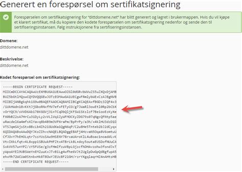 Installering Av SSL Sertifikat Via CPanel PRO ISP