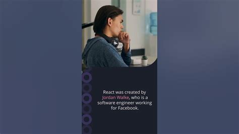 What Is React ️ React Javascript Library Shortvideo Shorts Reactjs Youtubeshorts Ai