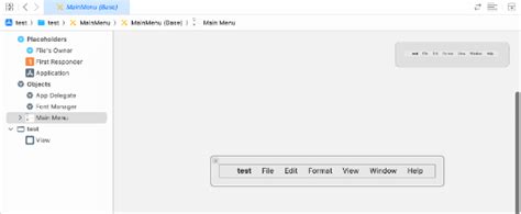 Macos和ios界面设计文件 Xib 方君宇