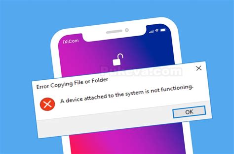 Cara Mengatasi A Device Attached To The System Is Not Functioning Mistertutorial