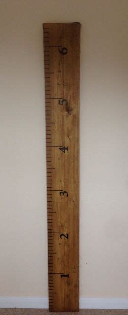 Grow Chart From Scaffolding Board