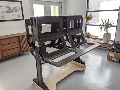 Quad Operator Console Delivered — Helios Aerosystems