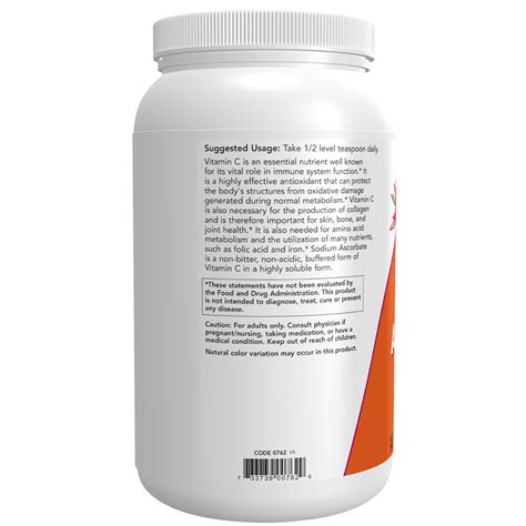 Sodium Ascorbate Powder 1361g