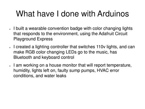 ppt arduino 101 introduction and programming basics powerpoint presentation id 8916795