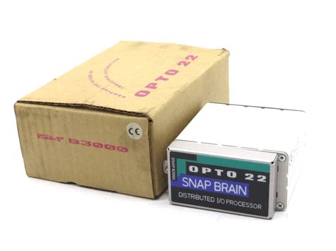 new opto 22 snap b3000 ethernet i o brain analog digital serial