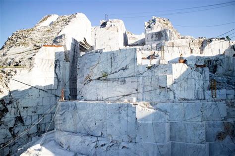 Premium Photo Photographic Documentation Of Details Of A Quarry For The Extraction Of Marble