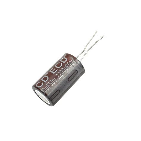 2200uf 50v Electrolytic Capacitor At ₹ 2900 Electrolytic Capacitors